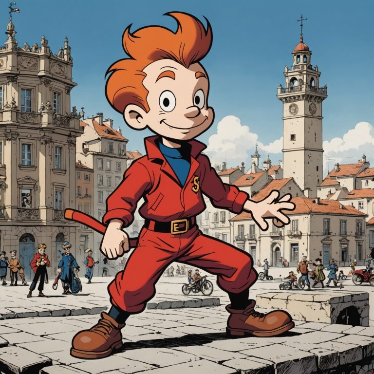 Découvrons qui a créé Spirou: histoire et origine